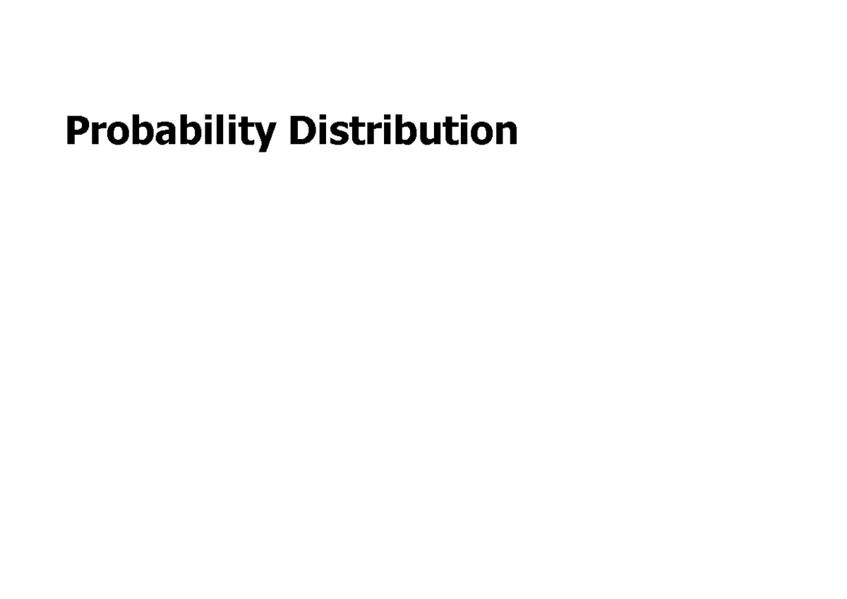 كويز Probability Distribution: Uniform و Binomial Distributions - Studocu