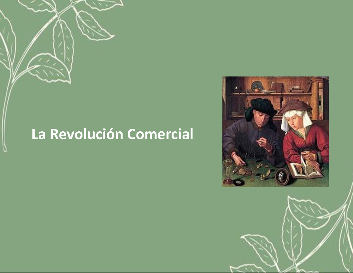 Revolución Comercial: Impactos en el Capitalismo y Mercantilismo - Studocu