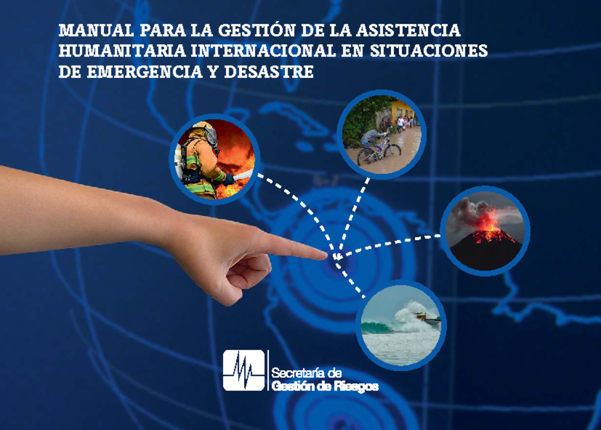 Manual de Gestión de Asistencia Humanitaria Internacional en ...