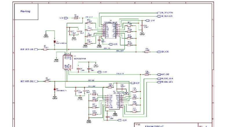 33kQ CH1 & CH2 Input Buffer Design Notes (EE 500k) - Studocu