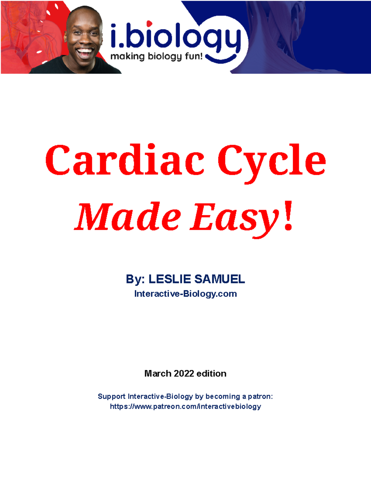 202203 Cardiac Cycle Made Easy - Cardiac Cycle Made Easy! By: LESLIE ...