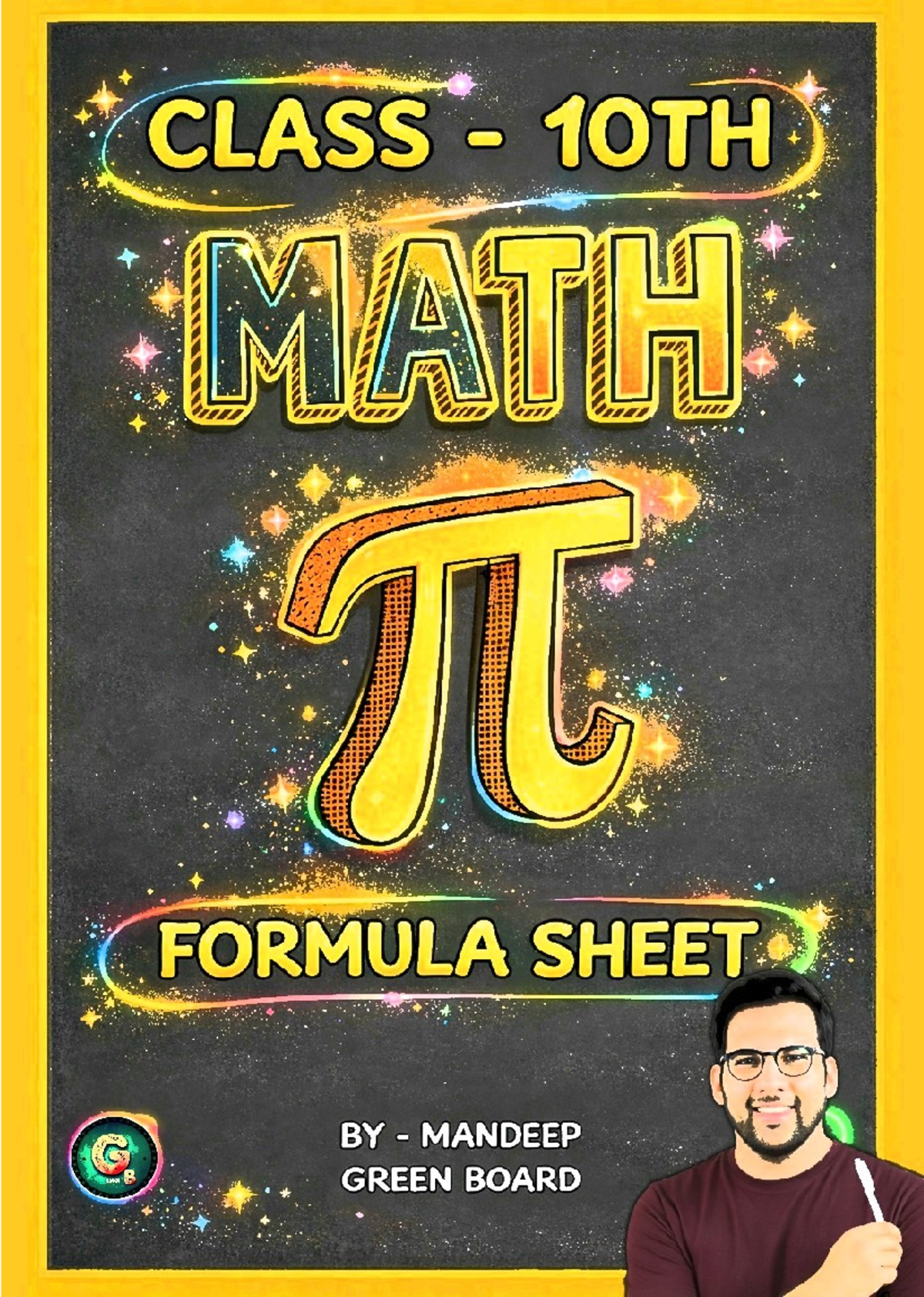 Maths Cheat Sheet: Key Concepts & Formulas (1774244700-768005) - Studocu