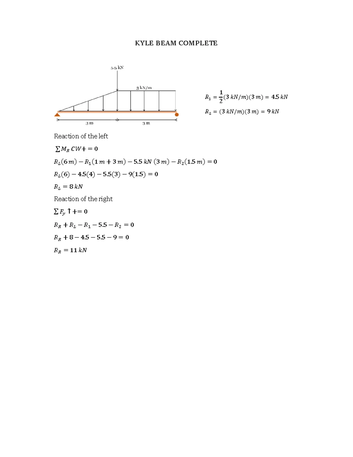 Analysis of Tributary Area in Structural Load Distribution - Studocu