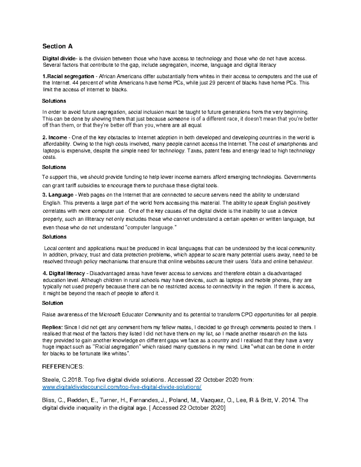 EUP1501 Assessment 5 - PowerPoint Instructions on ICT in Government ...