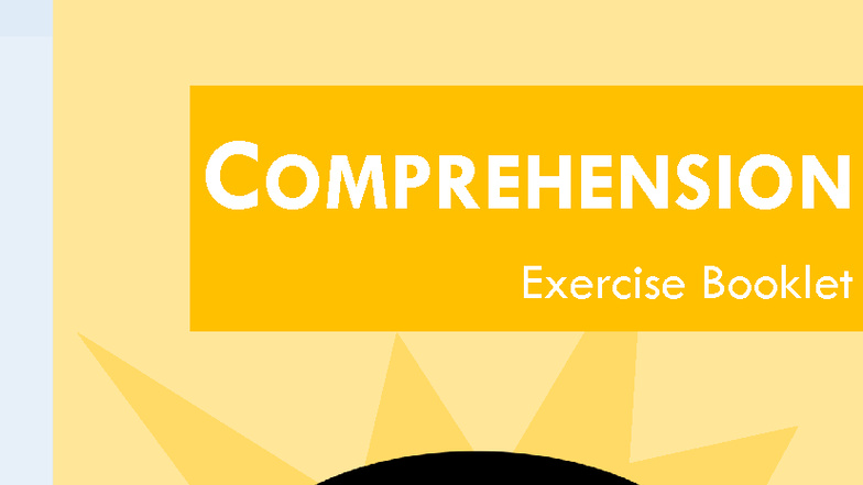 COMPREHENSION Worksheet: Energy Drinks and Health Risks - Studocu