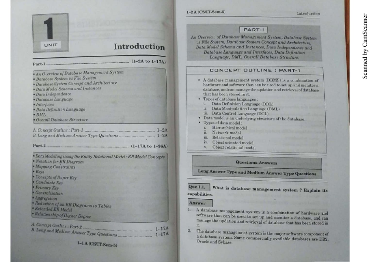 Advanced Concepts in Quantum DBMS - Studocu