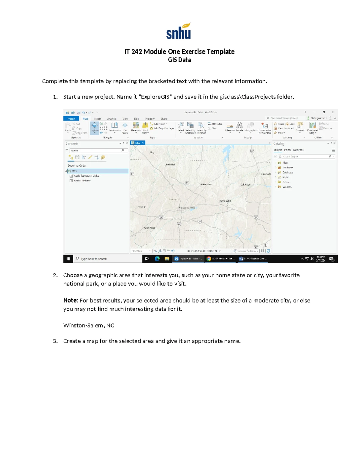 Final Project Milestone 1: Draft Statement - Intro to GIS - Studocu