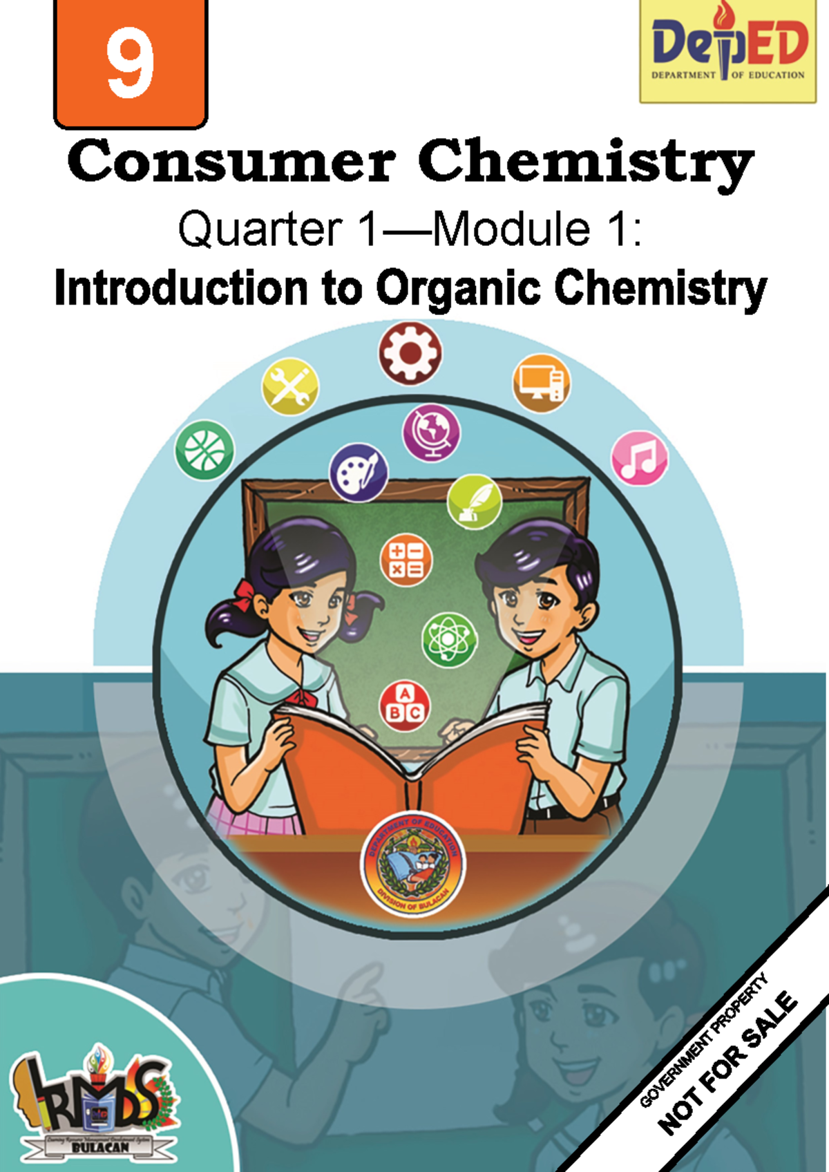 Consumer Chem 9 - Q1M1 Module: Introduction to Organic Chemistry - Studocu