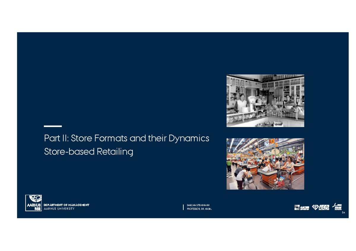 Evolution of Retail Formats: The Wheel of Retailing (MGT 101 Lecture ...