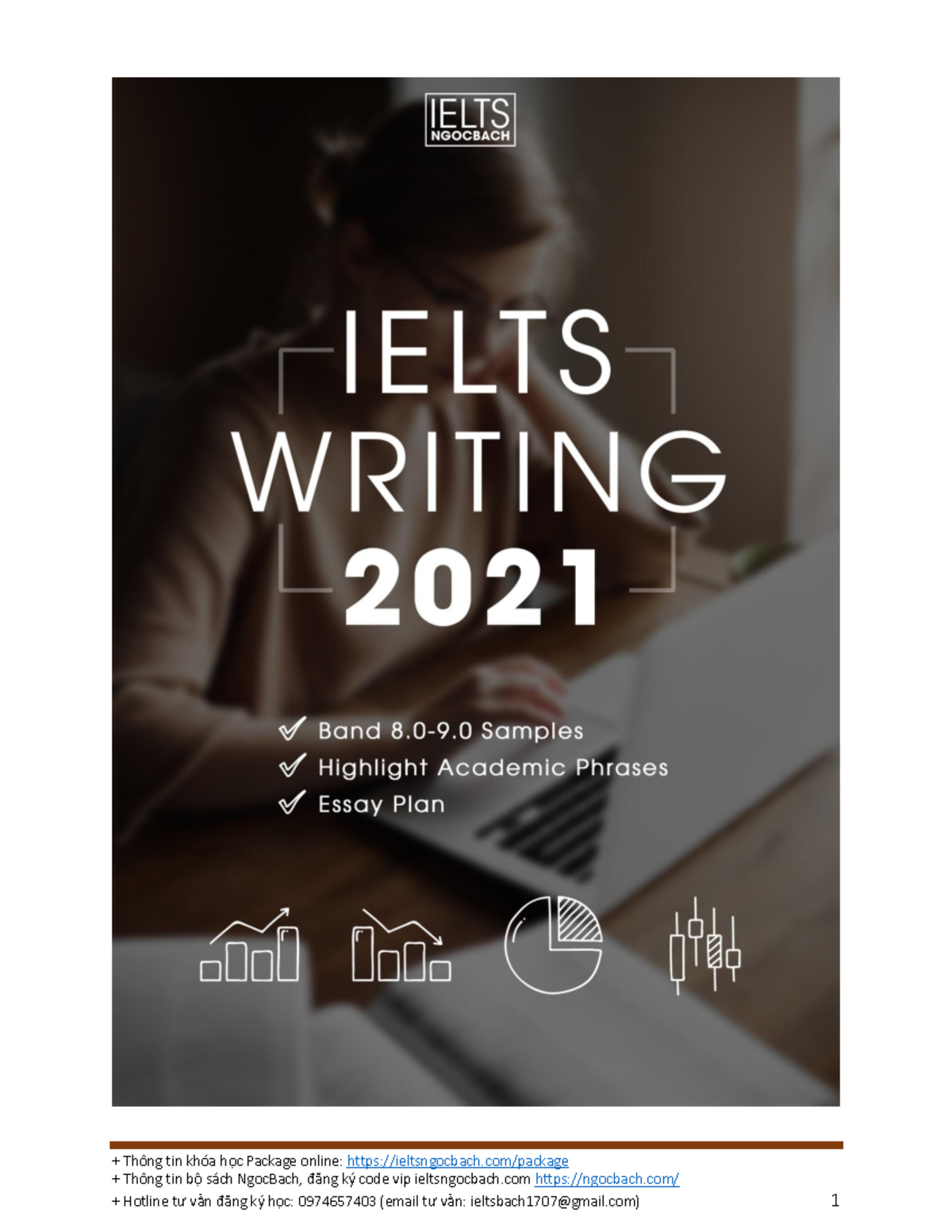 ĐỀ THI WRITING IELTS 2021 – NGỌC BÁCH (TỔNG HỢP) - Studocu
