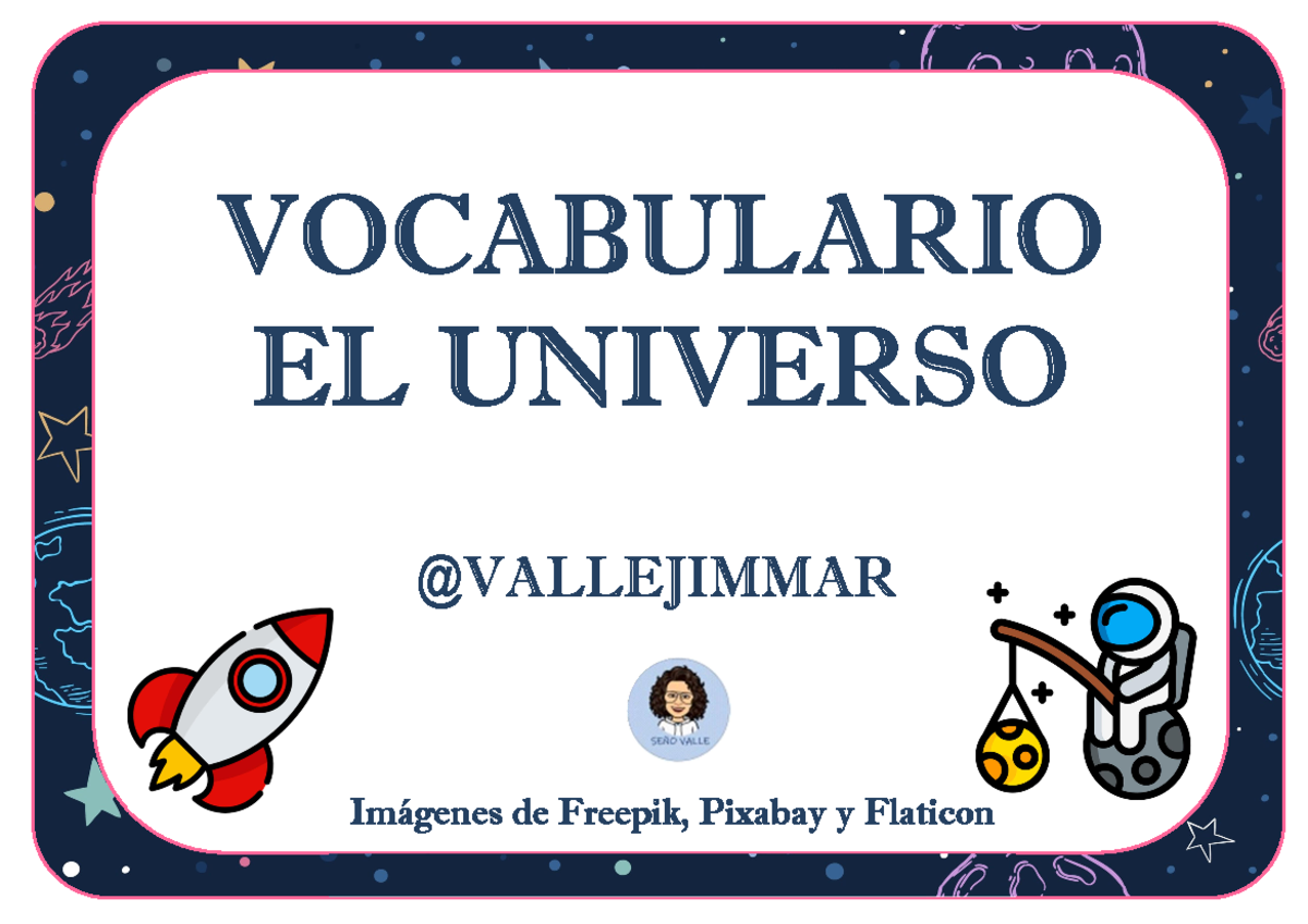 Vocabulario EL Universo - Liderazgo y Comunidad - VOCABULARIO EL ...
