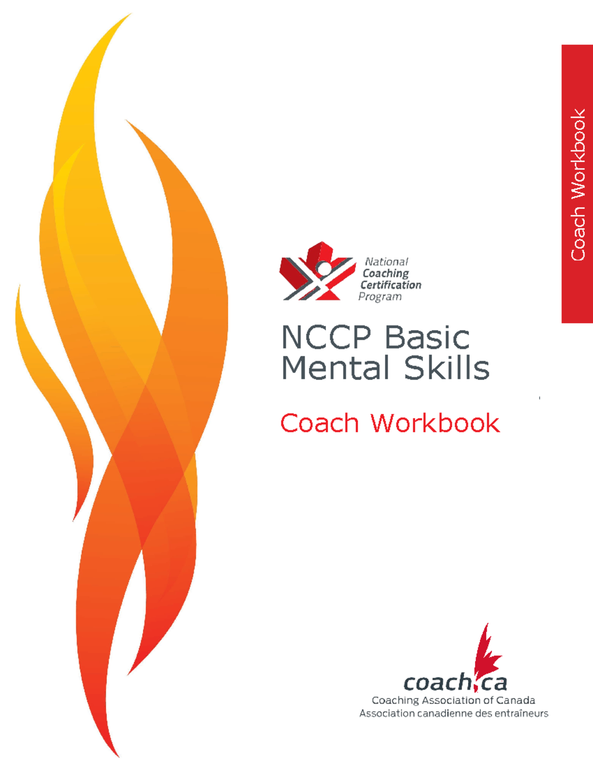 NCCP Basic - Mental Skills Coach Workbook - Final Copy - Studocu