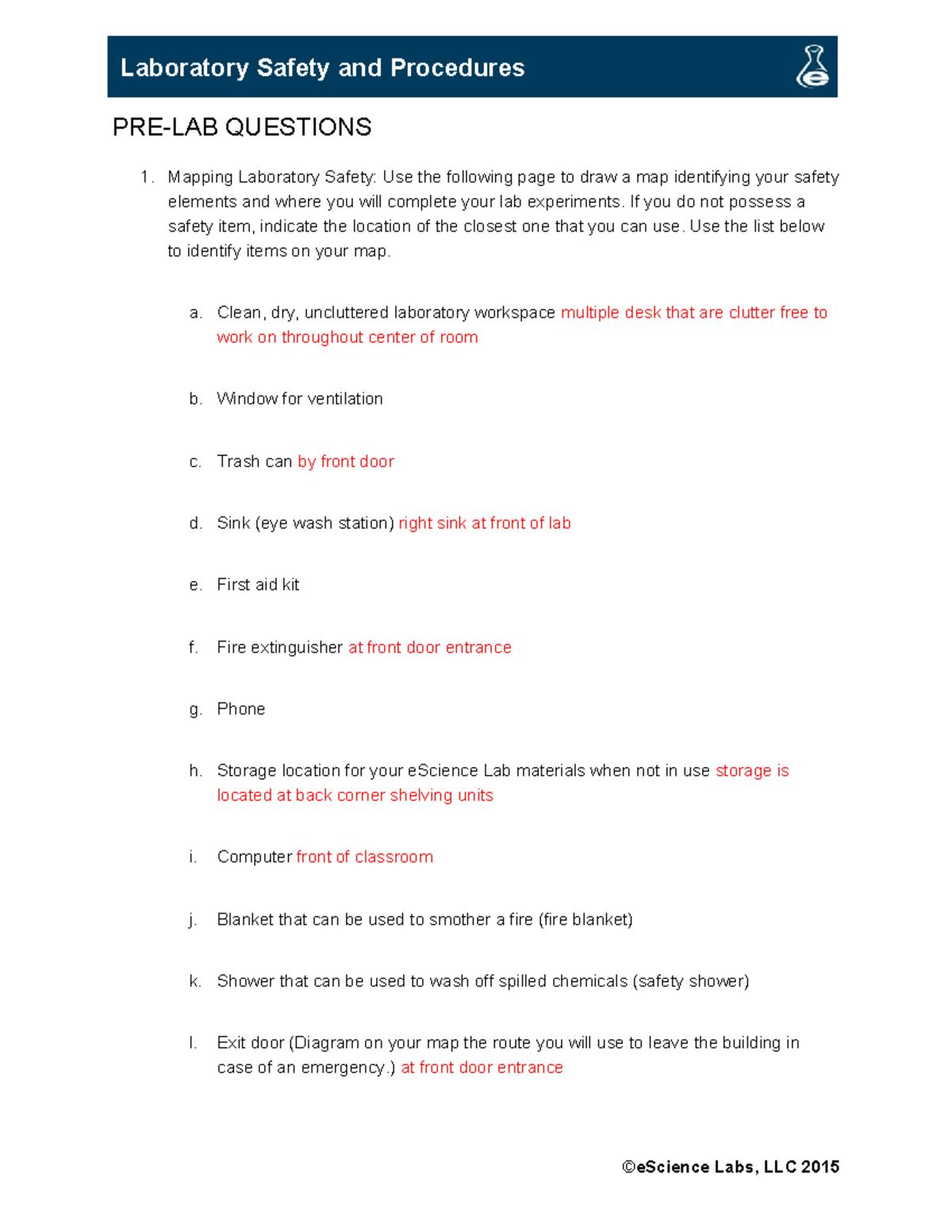 Lab 1 workbook uploads the scientific method - PRE-LAB QUESTIONS 1 ...