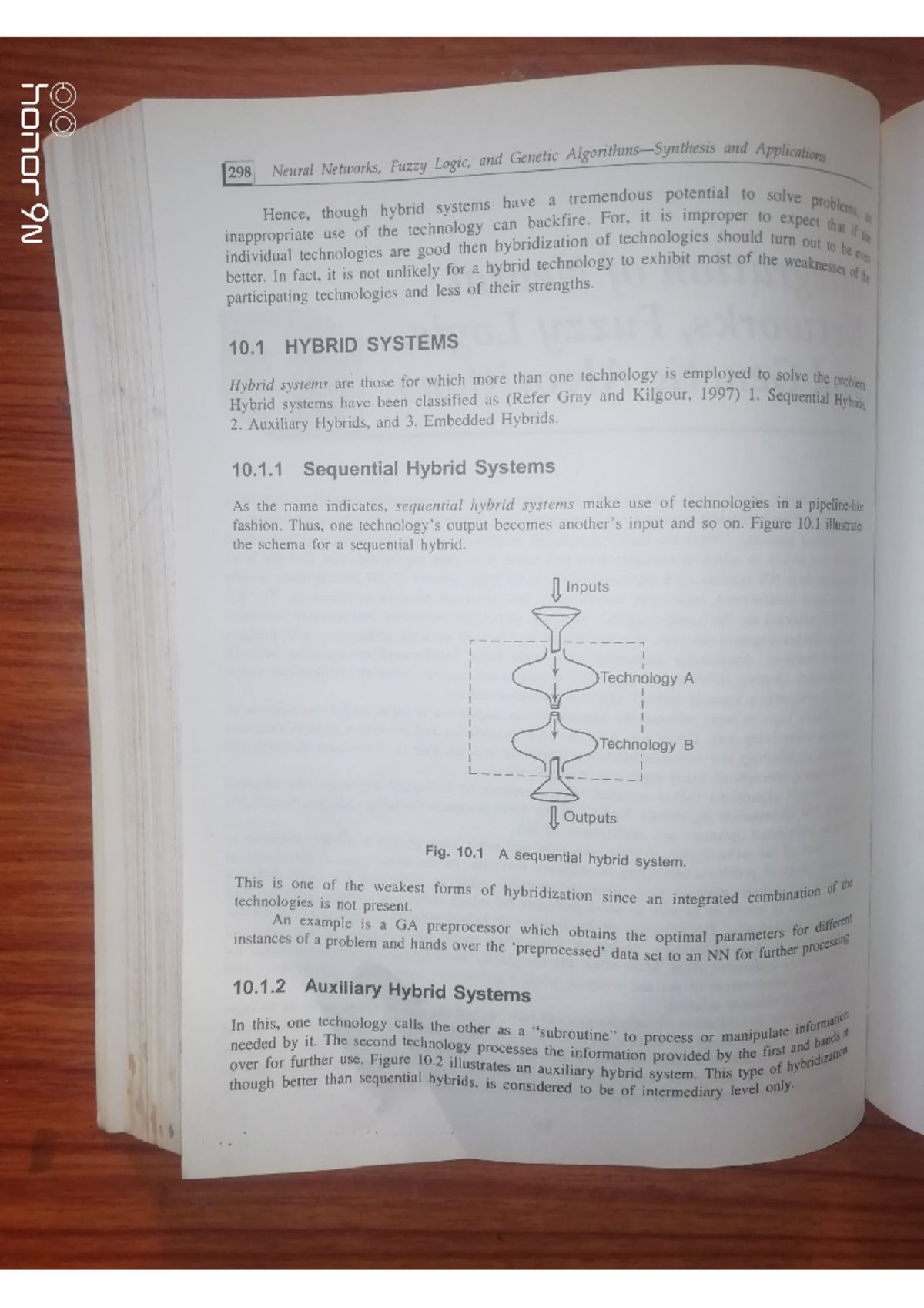 298 Neural Networks, Fuzzy Logic, and Genetic Algorithms: Hybrid ...