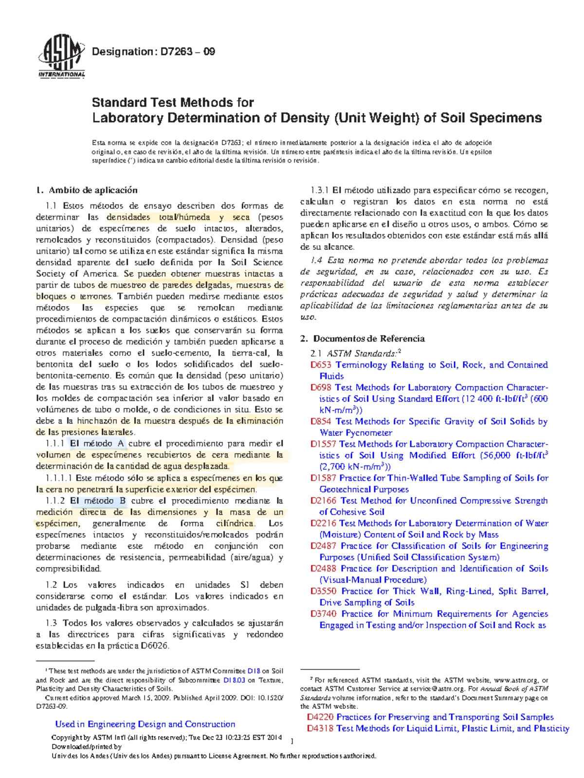 Astm-d2216-98-metodo-de-prueba-estandar-para-la-determinacion-de ...