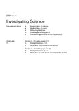 Investigating Science - Grade: 11 - New South Wales Higher School ...