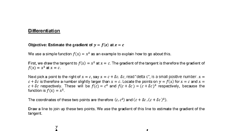 Calculus: Differentiation and Integration Concepts Explained - Studocu