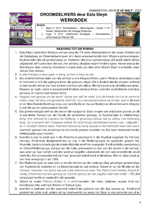 [Solved] Skryf n opstel van 350 tot 400 woorde oor hoe tegnologie mens ...