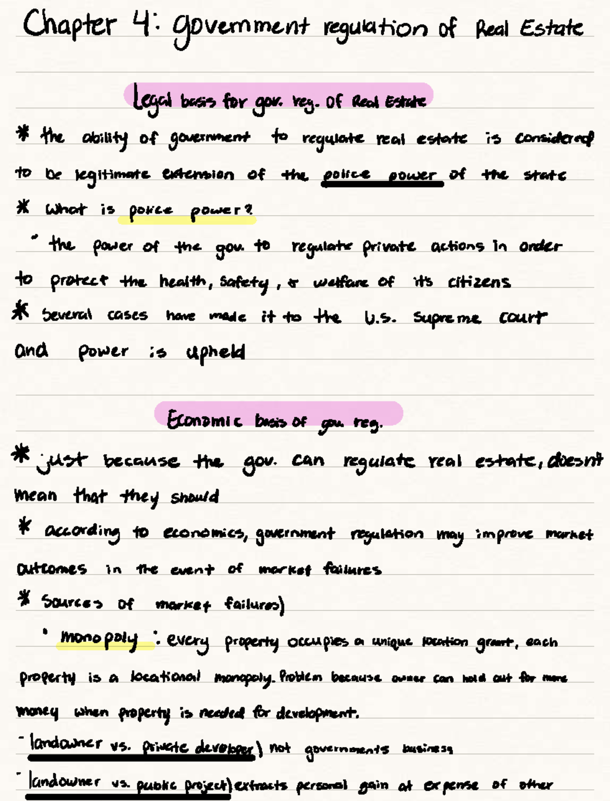 Government Regulation of Real Estate: Zoning, Codes & Taxes (RE 101 ...