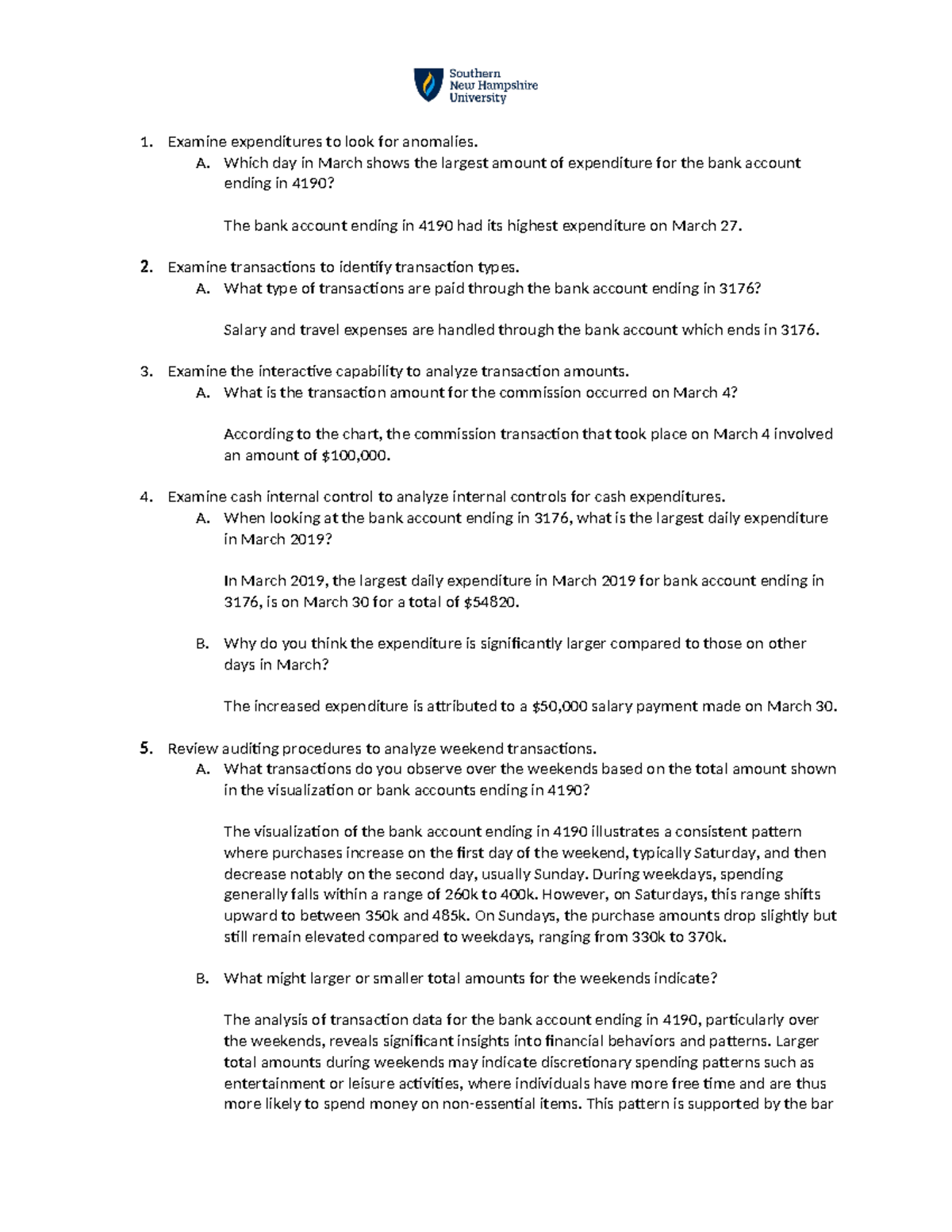 2-3 Activity: Data Visualization Analysis of Bank Account Transactions - Studocu