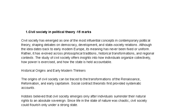 T.H. Marshall's Citizenship and Social Class: A Political Theory ...