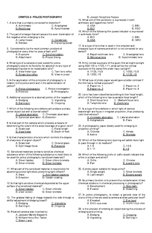Questioned Documents Examination - CHAPTER 1 CONCEPT OF QUESTIONED ...