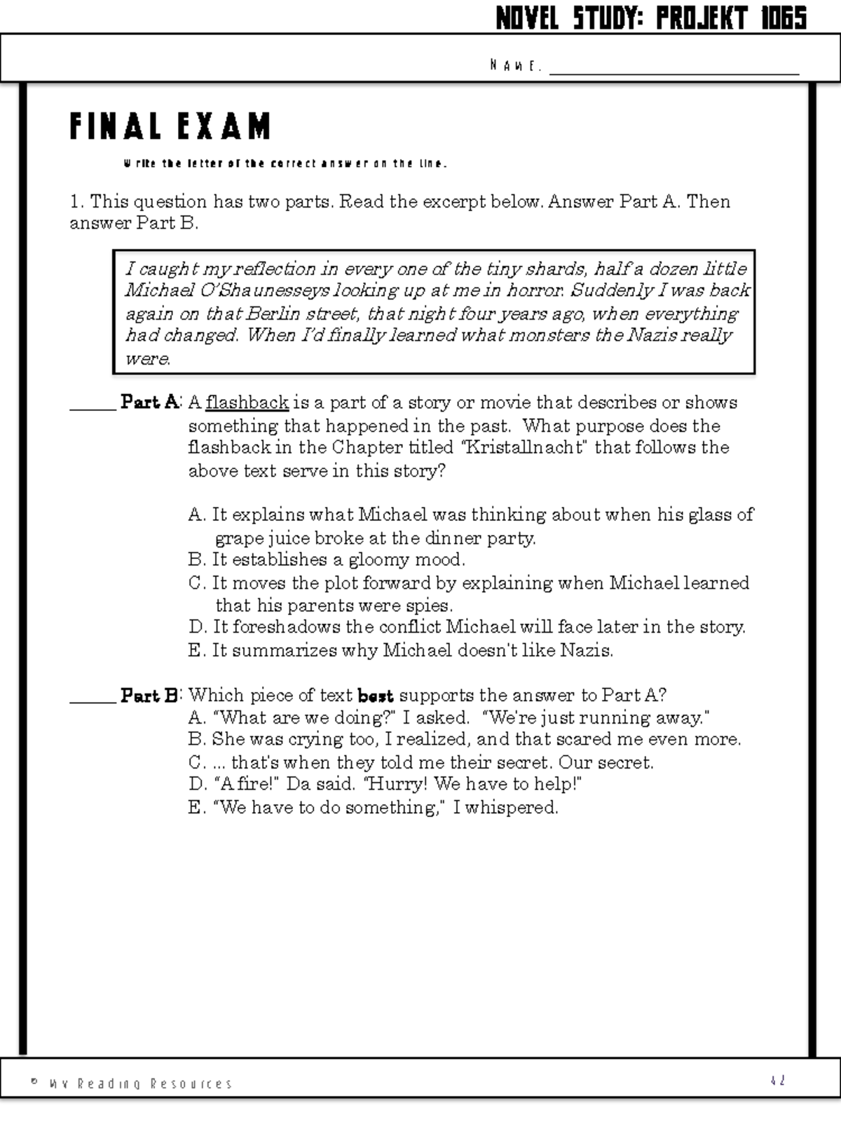 Final Exam Study Guide: Projekt 1065 - Key Questions & Answers - Studocu