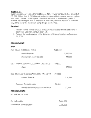 C1 Liabilities - Intermediate Accounting 2 Chapter 1 - Accountancy ...