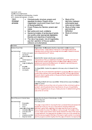 Section 20 OAPA 1861 - Statutory offences – any act of parliament (law ...