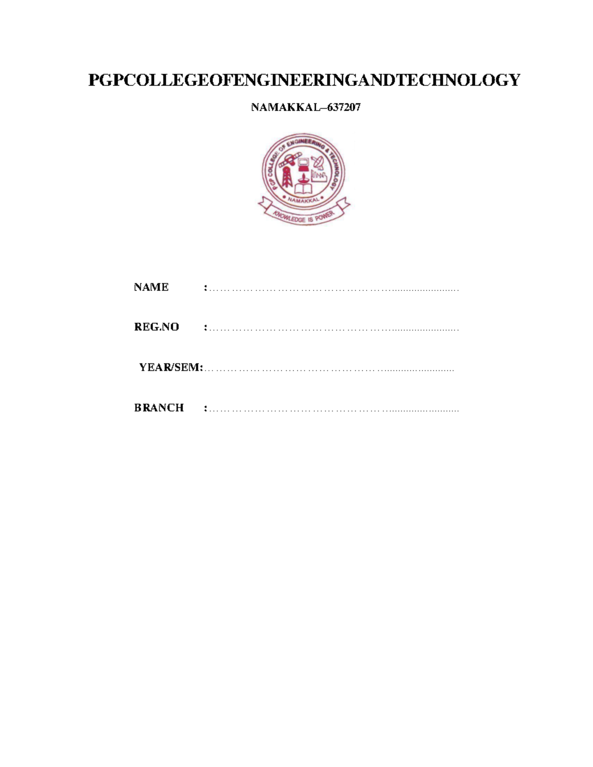 CS254 Network Security Lab Manual - Implementation of Cryptographic Algorithms - Studocu