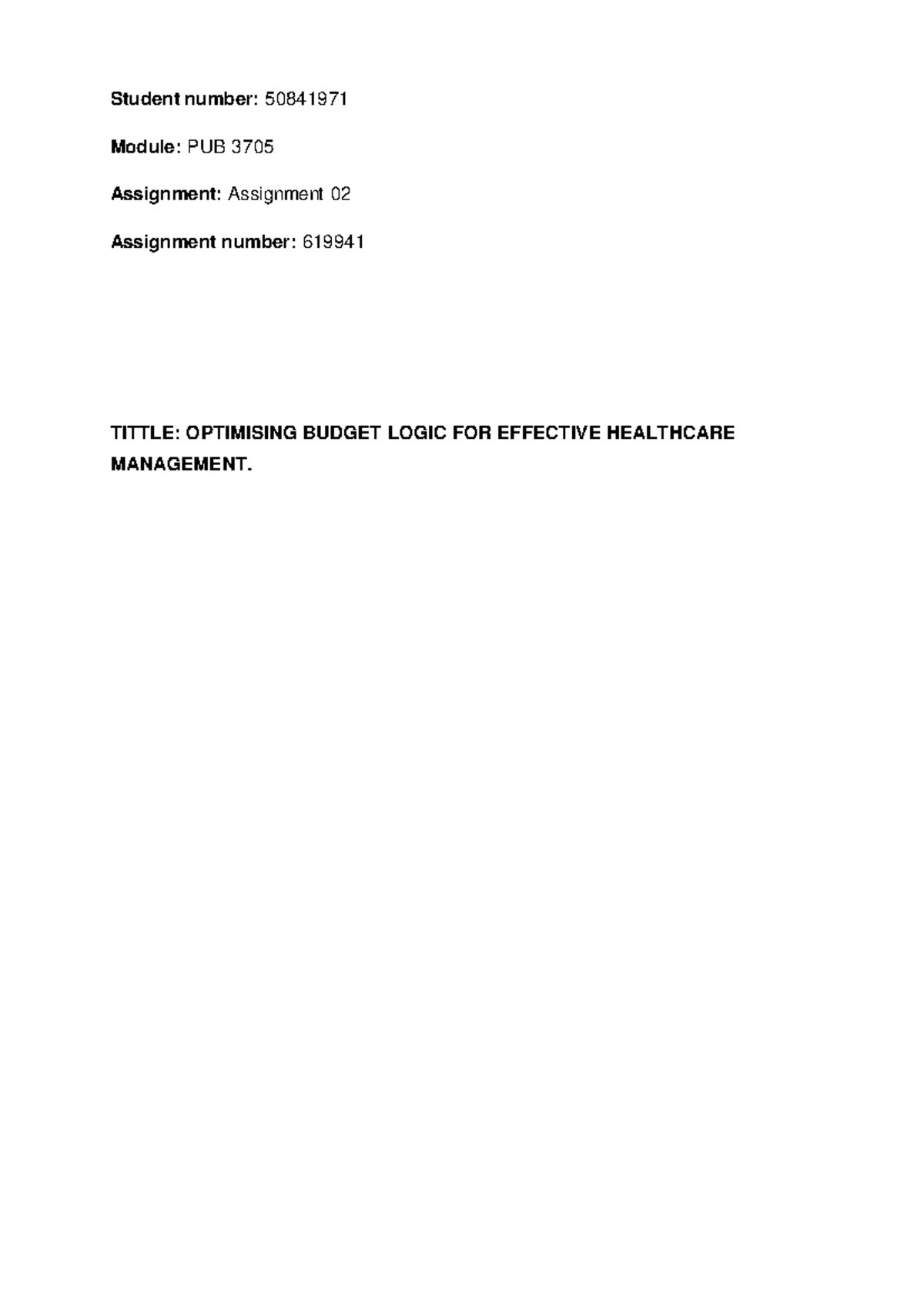 50841971 Assignment 2 - KEY ELEMENTS OF EDUCATION, TRAINING AND ...