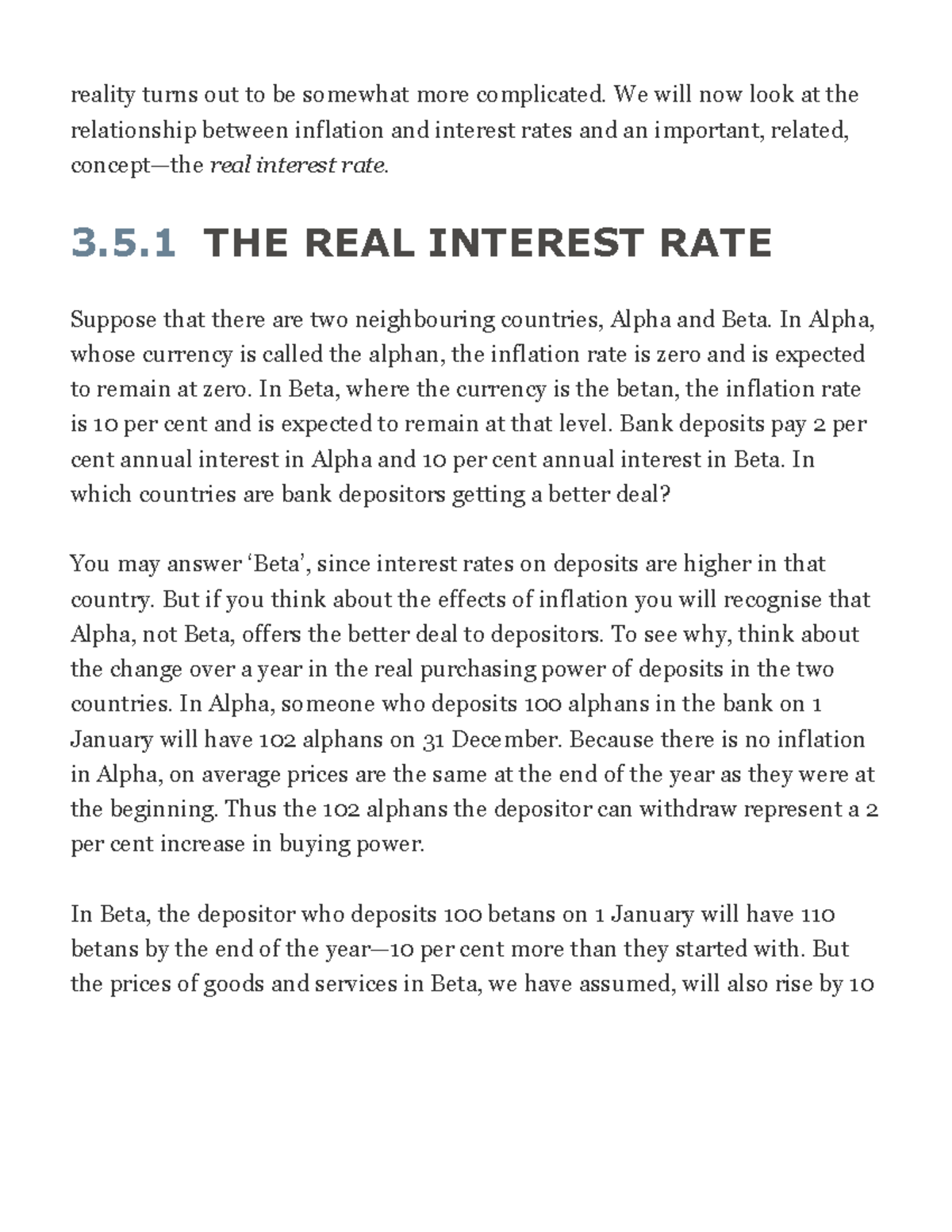 ECON 101: Inflation vs. Interest Rates - Understanding Real Interest ...