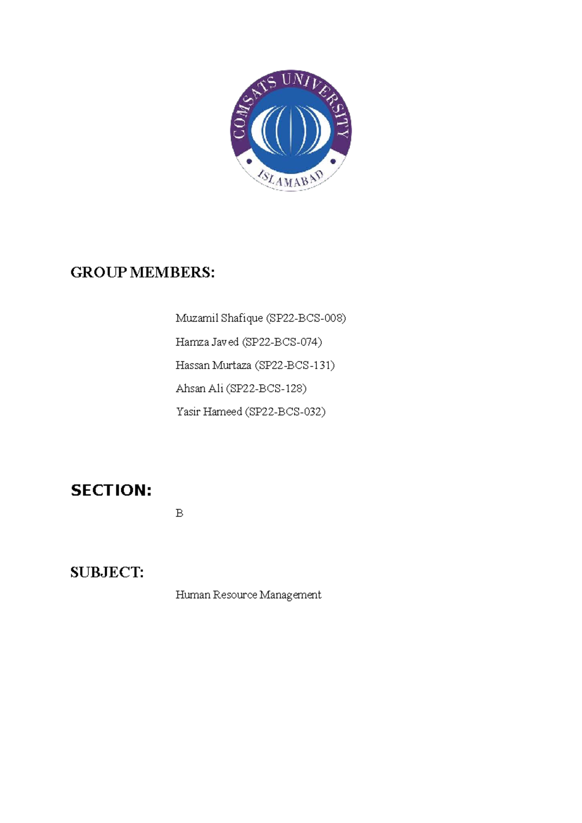 Quiz 4: DataFlow HRM Training Plan Strategies (SP22-BCS) - Studocu