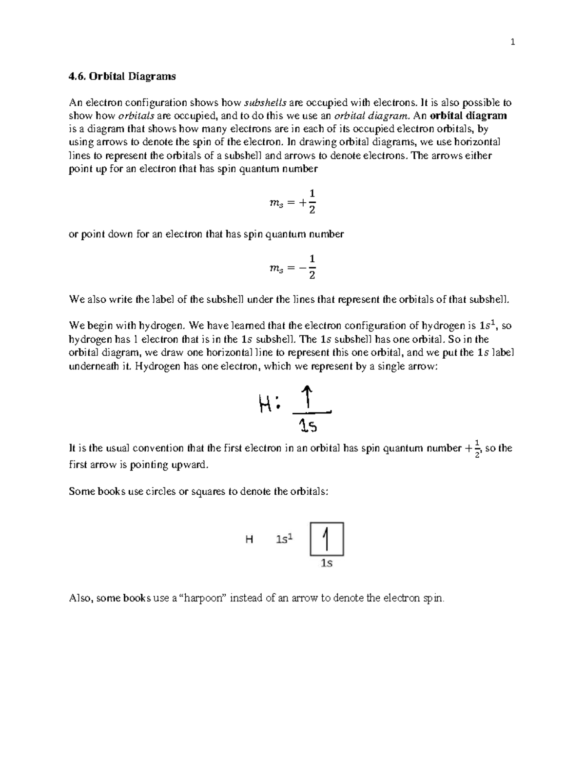 Chemistry 101: Electron Configurations & Orbital Diagrams - Studocu