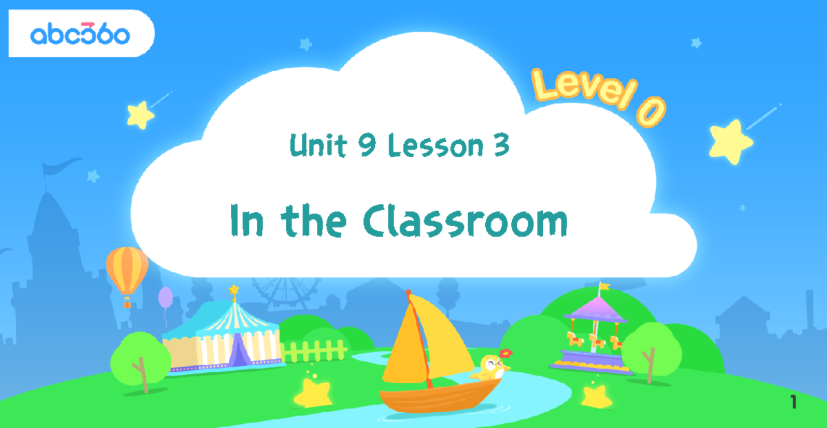 Unit 9 Lesson 3: Classroom Objects and Activities - Studocu
