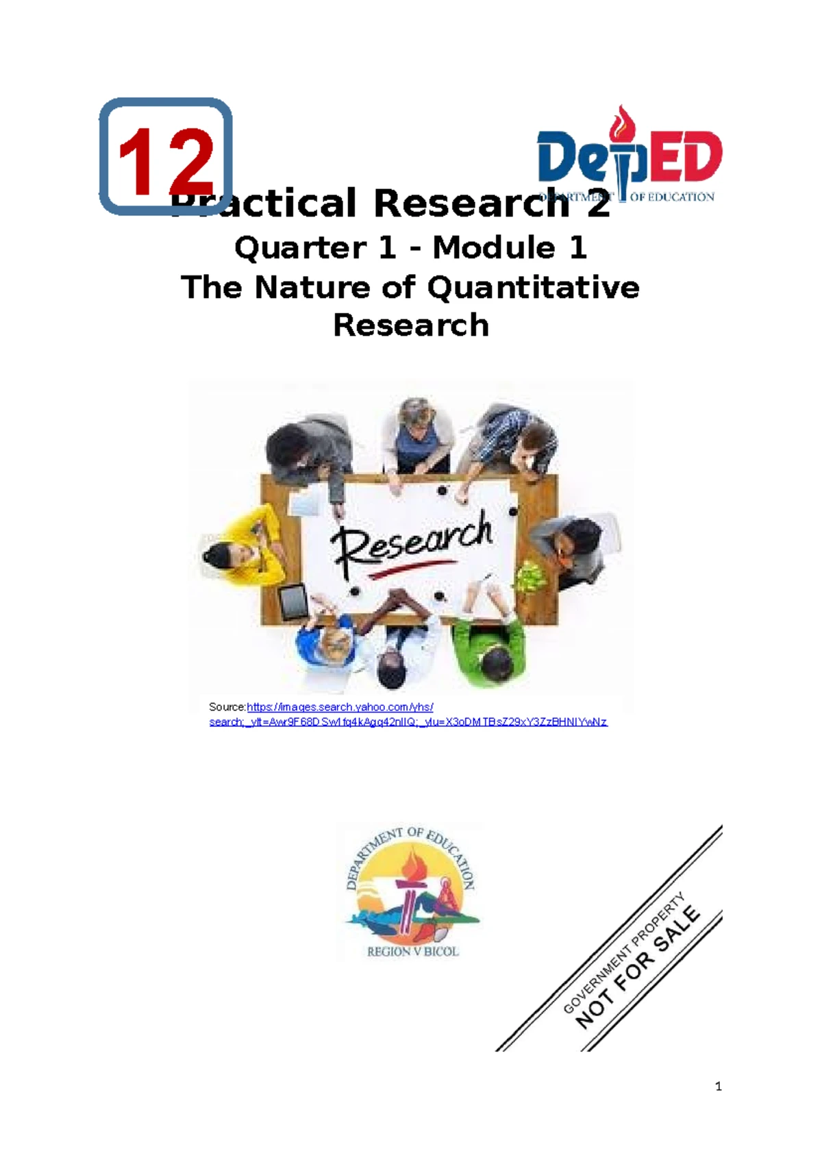 Practical Research 2 (PR2) Curriculum Guide for Grade 12 - Studocu