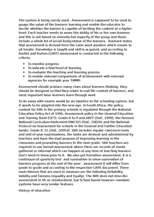 [Solved] what is the role of grade r teacher - Education Management ...