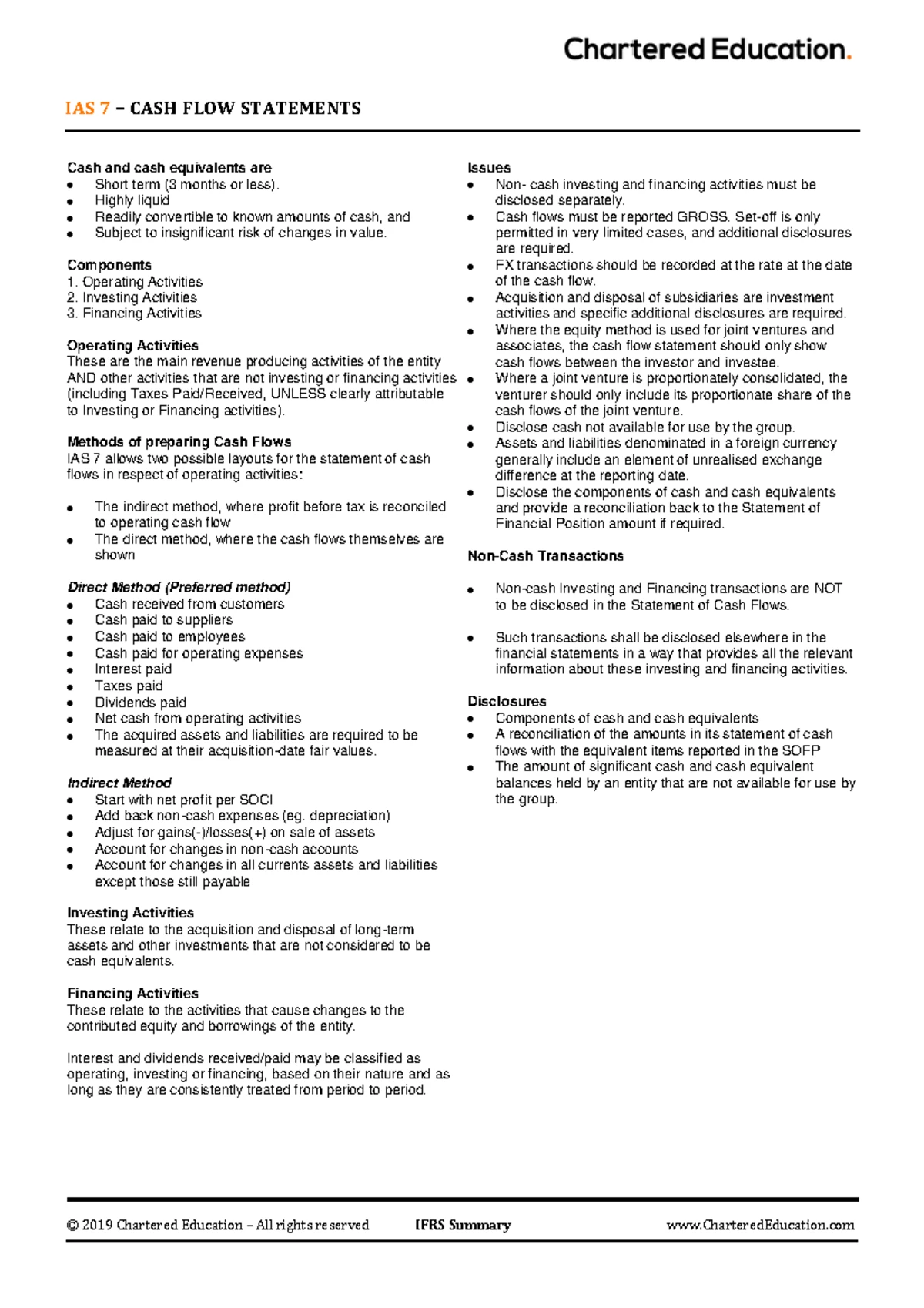 IFRS 16 Leases - Summary with examples - PDF - IFRS 7 Financial ...