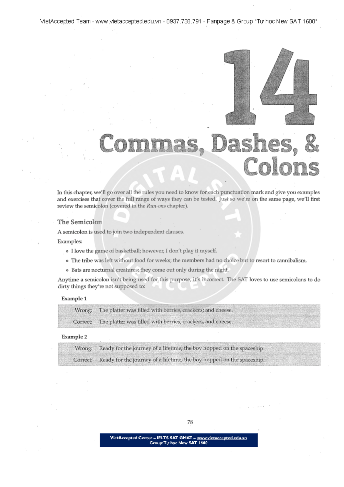 Panda Comma Dash Colons Phase 1: Detailed Study Notes - Studocu