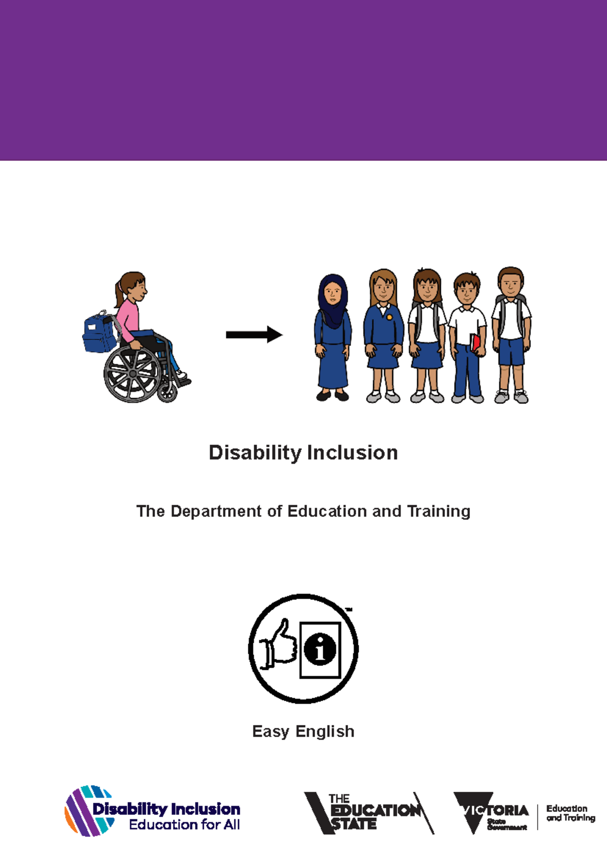 Disability Inclusion Strategies: An Easy English Guide - Studocu