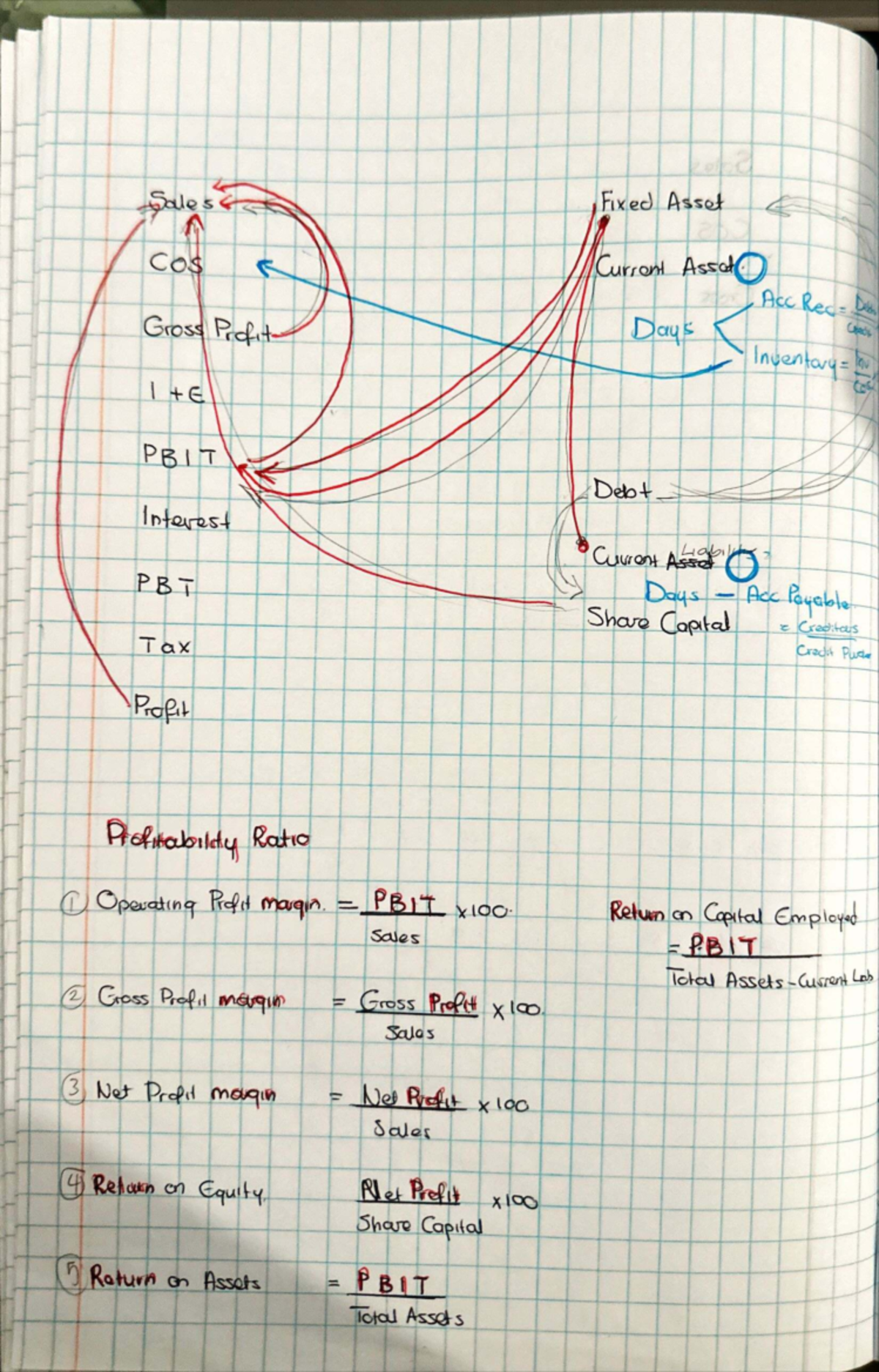 Sales and Profitability Ratios Analysis - MAC Visual Movement Ratio 1 ...