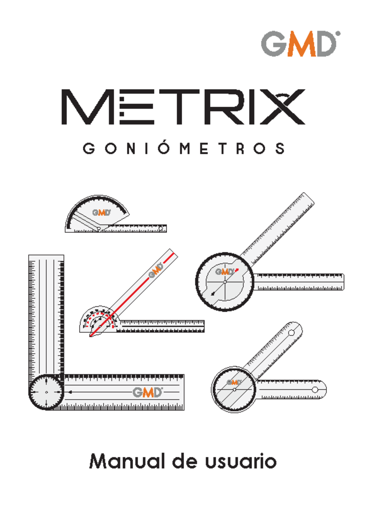 Guía de Usuario para el Goniómetro Universal METRIX-IV y METRIX-V - Studocu