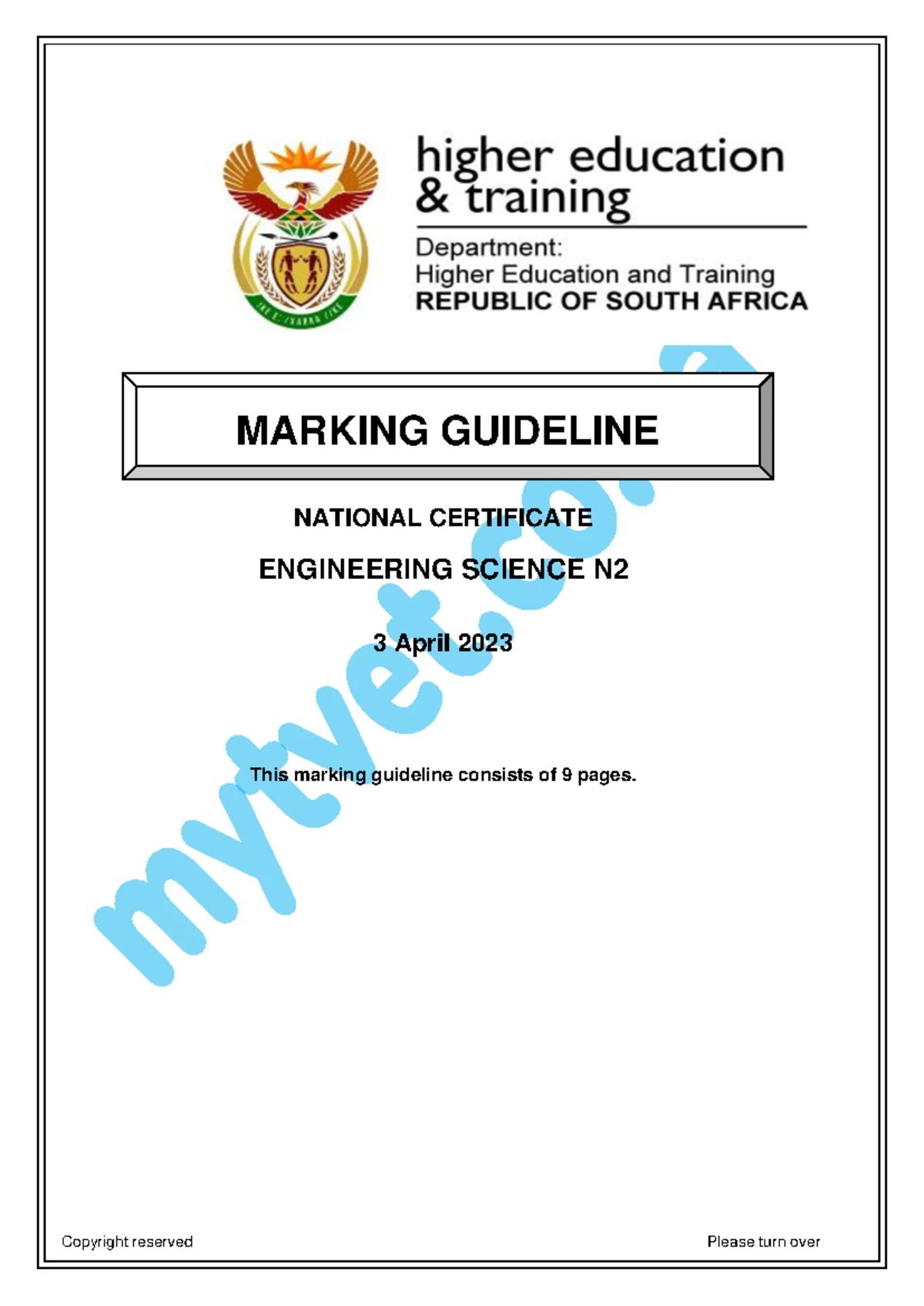 Electrical Trade Theory N2 November 2022 Question Paper.pdf - NATIONAL ...