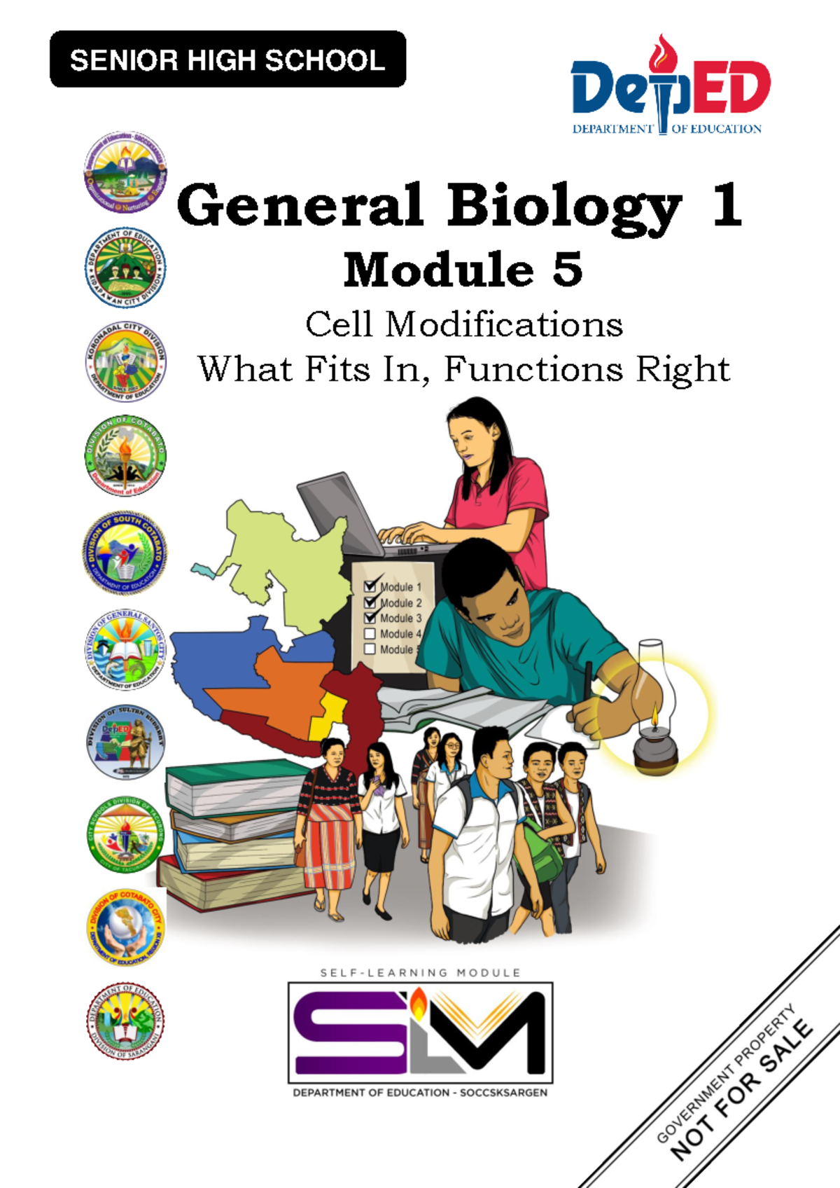 Genbio 1 - Module 5: Cell Modifications and Their Functions - Studocu