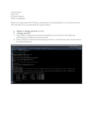 IT 202 Project One Milestone - Title Page Project One Milestone Jake ...