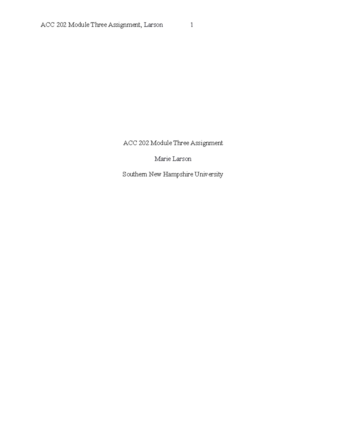 ACC 202 Module Three Costing Methods Analysis for Dennis Kirk - Studocu