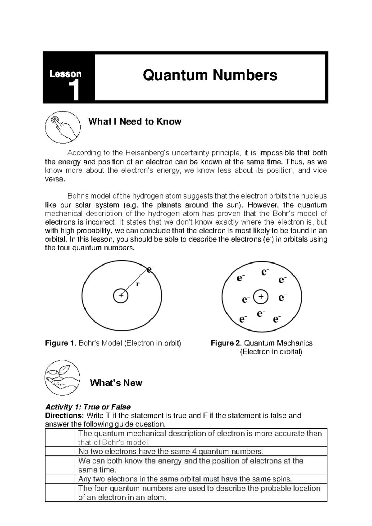 Quantum numbers electron configuration - What I Need to Know According ...