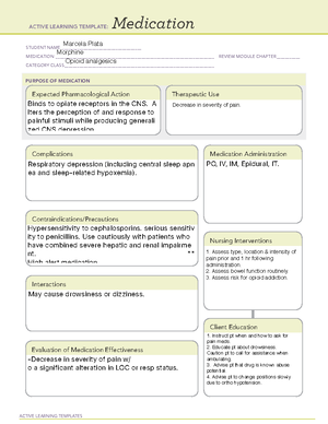 Total Parenteral Nutrition - ACTIVE LEARNING TEMPLATES Therapeutic ...