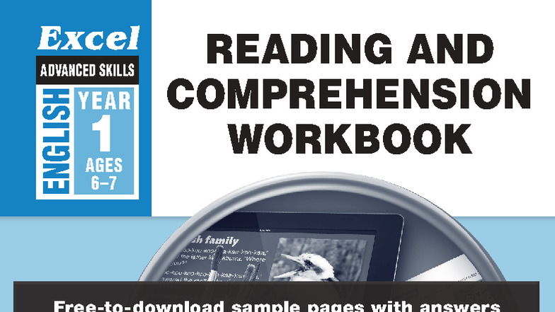 EAS Reading and Comprehension Workbook Year 1 Sample Pages with Answers ...