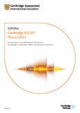 0625 - IGCSE Physics P6 - Studocu